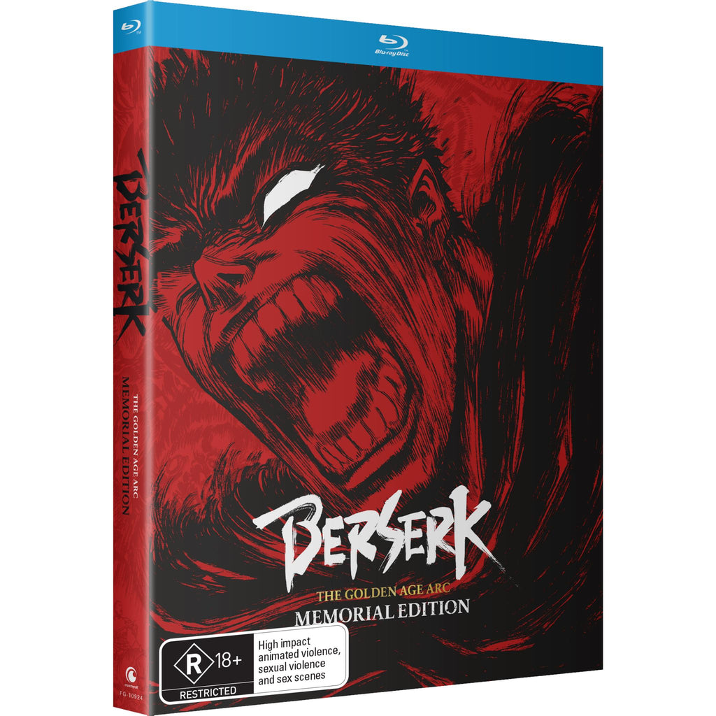 Berserk Movie Poster