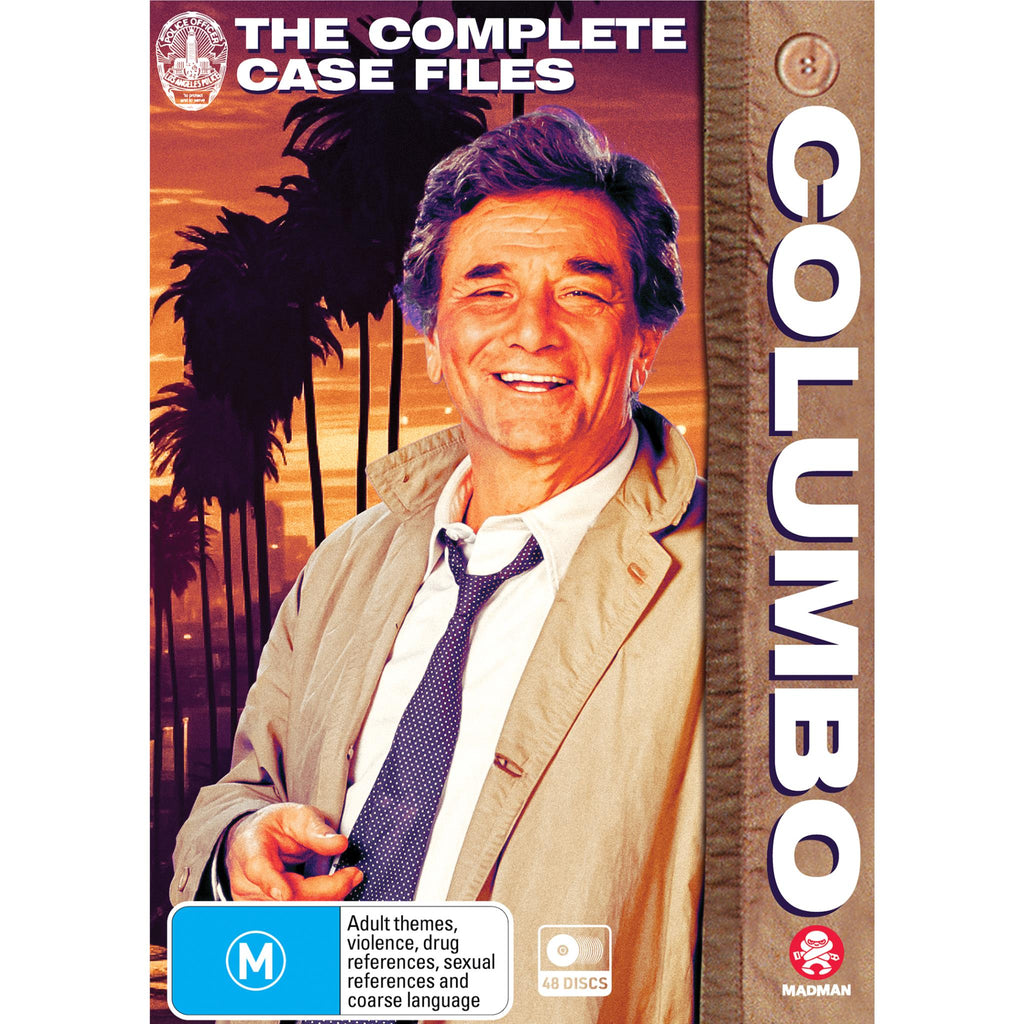Columbo: The Complete Case File - JB Hi-Fi