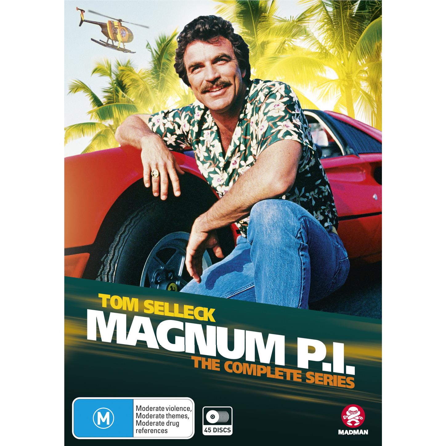 Poster Di Tom Selleck Magnum Pi Magnum P.I. Complete Remastered 1080p