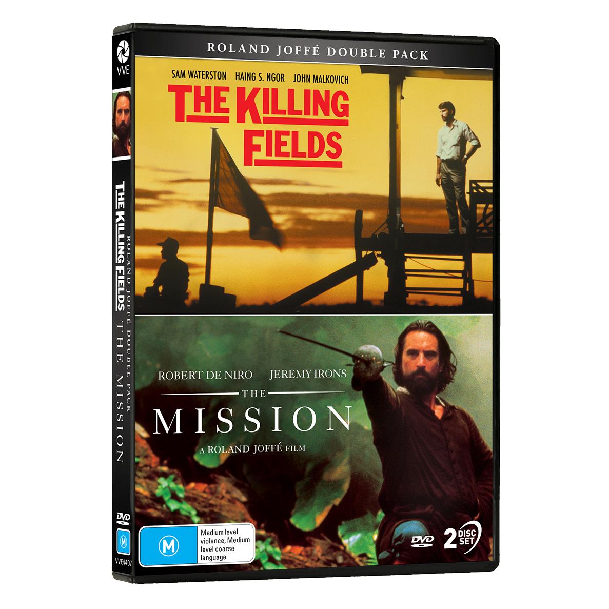Roland Joffé Double Pack: The Killing Fields / The Mission - JB Hi-Fi