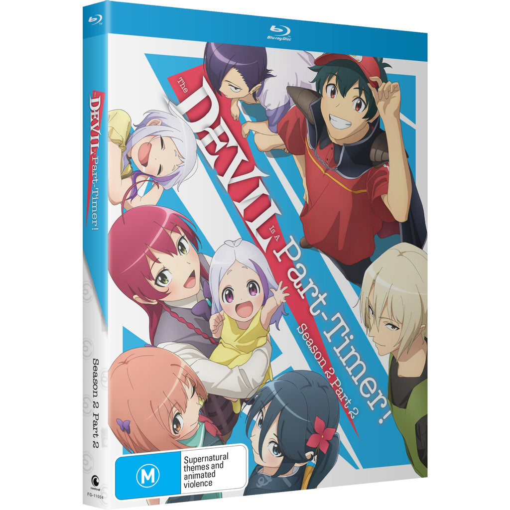 Devil is a Part-Timer! The - Season 2 Part 2 - JB Hi-Fi