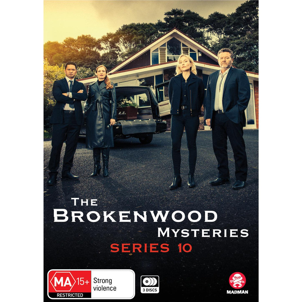 Brokenwood Mysteries, The - Series 10 - JB Hi-Fi