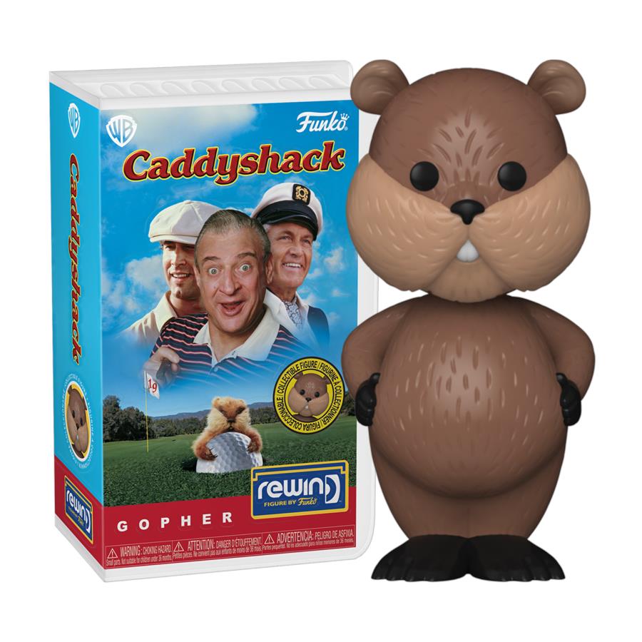 Caddyshack - Gopher Rewind Figure - JB Hi-Fi