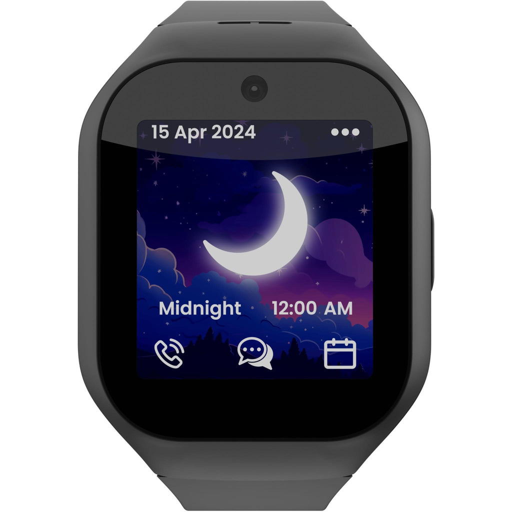 Pixbee Pro Kids 4G Video Watch with GPS Tracking (Black) - JB Hi-Fi