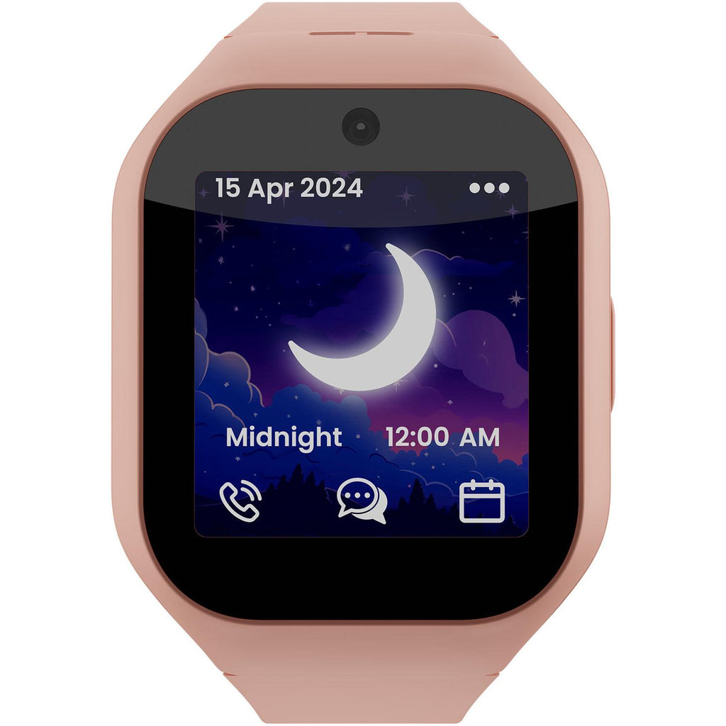 Pixbee Pro Kids 4G Video Watch with GPS Tracking (Pink) - JB Hi-Fi