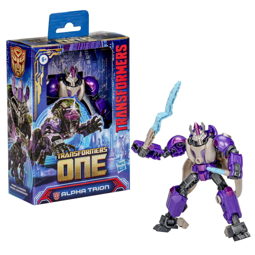Transformers - Transformers One Prime Changer Alpha Trion Figure - JB Hi-Fi