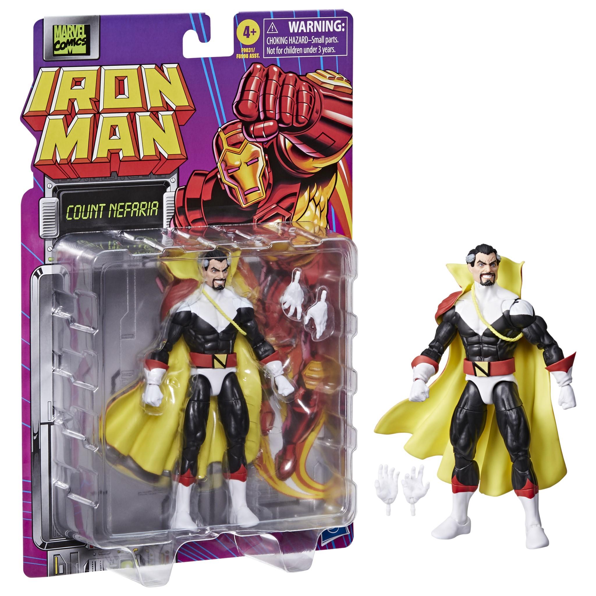 Marvel - Legends Series: Count Nefaria Figure - JB Hi-Fi