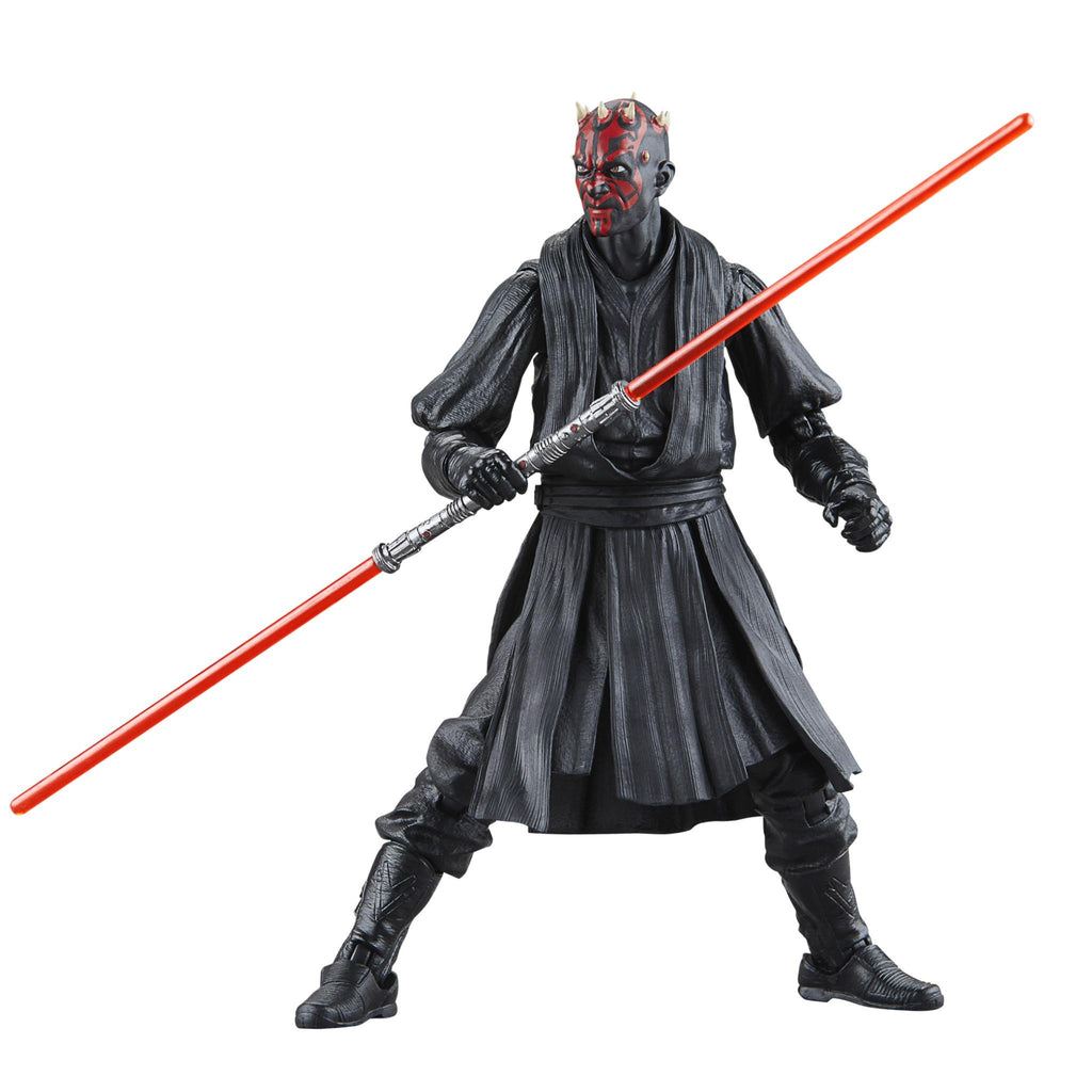 Star Wars - The Black Series: Darth Maul Figure - JB Hi-Fi