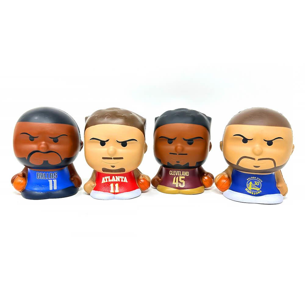 NBA - SqueezyMates 2024 4" Jumbo Capsule (Blind Box) - JB Hi-Fi