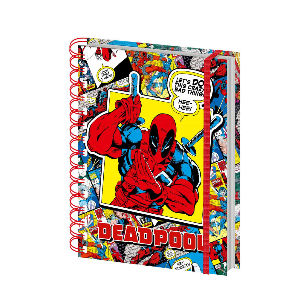 DEADPOOL - COMIC A5 WIRO NOTEBOOK - JB Hi-Fi