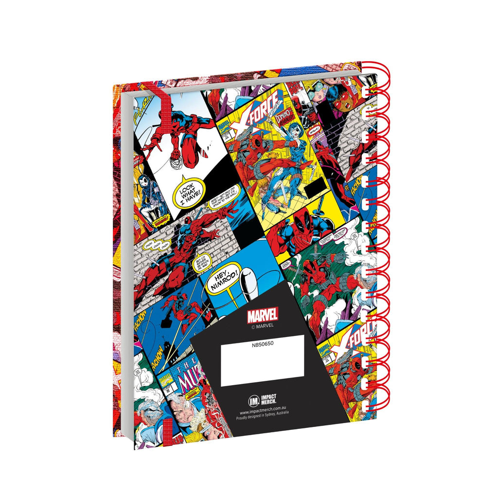 DEADPOOL - COMIC A5 WIRO NOTEBOOK - JB Hi-Fi