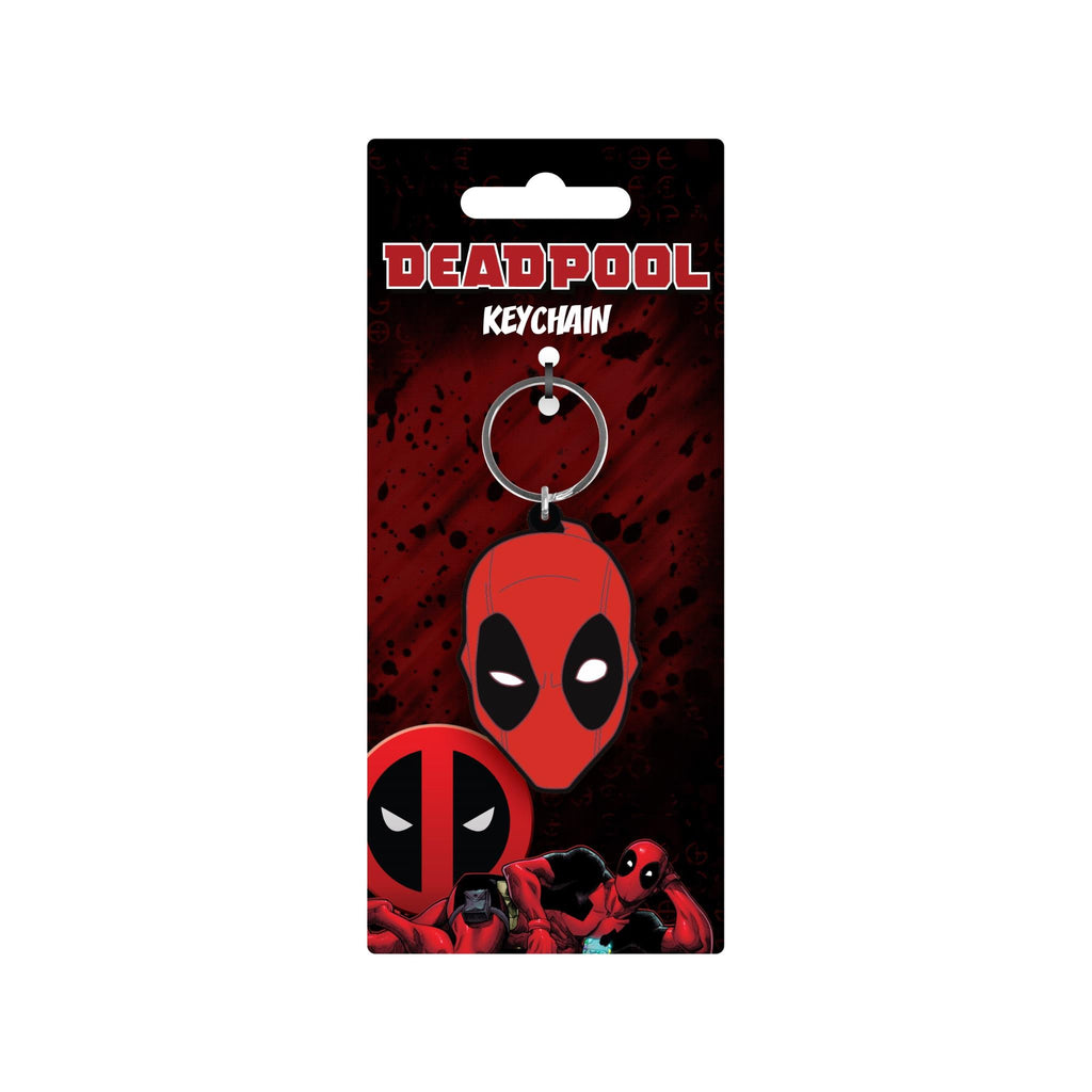 DEADPOOL - FACE PVC KEYRING - JB Hi-Fi