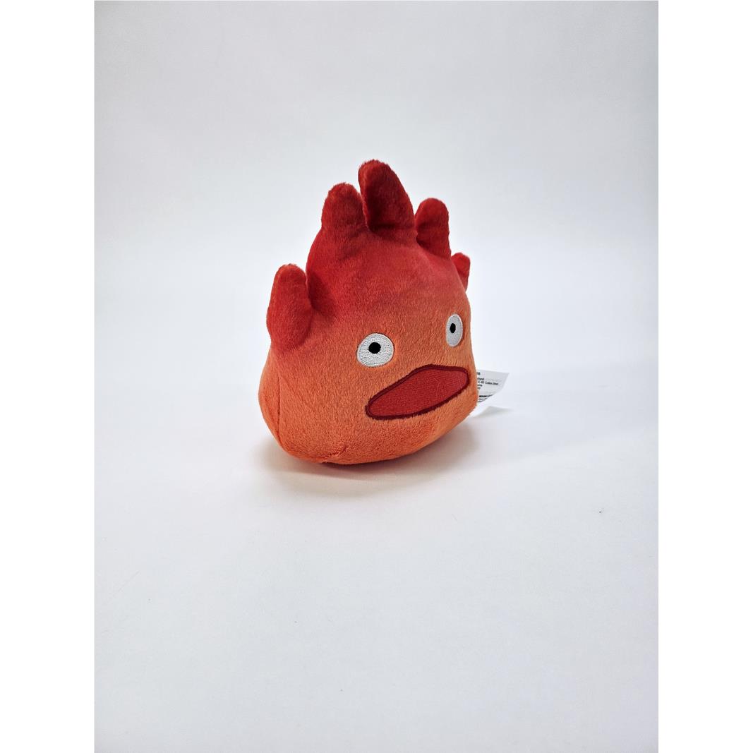Studio Ghibli Beanbag Plush: Howl's Moving Castle - Calcifer - JB Hi-Fi