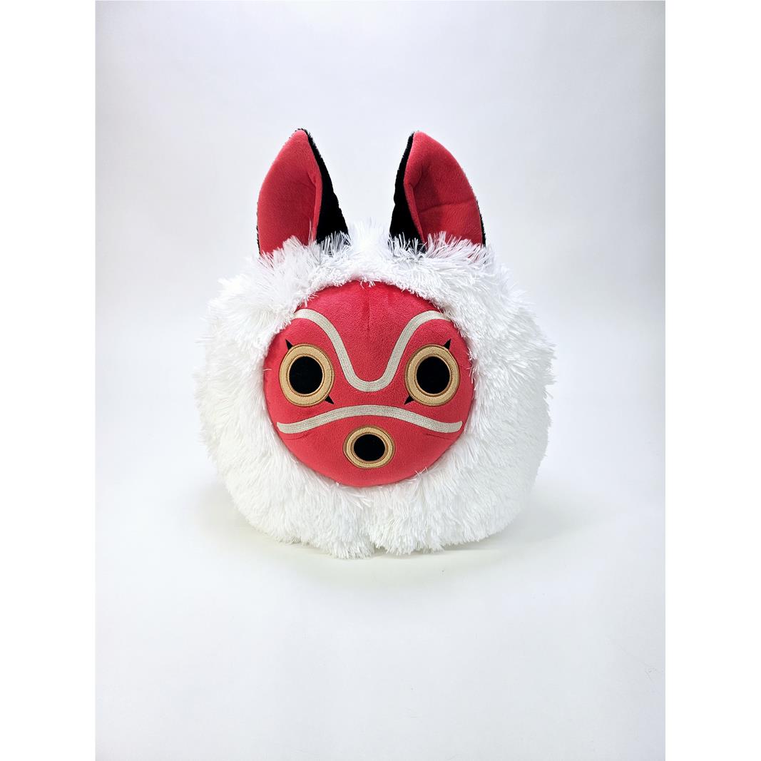 Studio Ghibli Cushion: Princess Mononoke - San's Mask - JB Hi-Fi