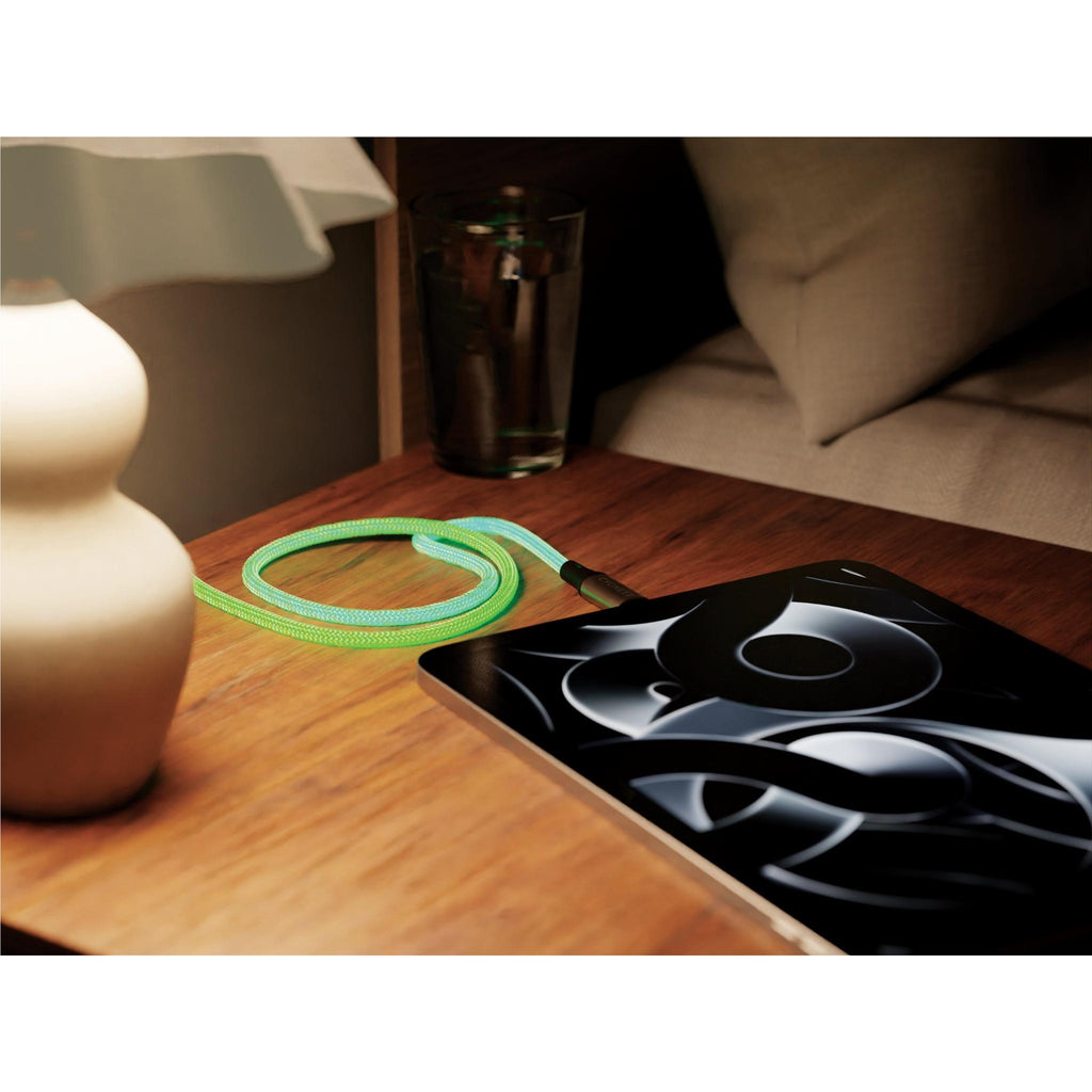 Cygnett Illuminate USB-A to USB-C Light Up Cable 1.2m - JB Hi-Fi