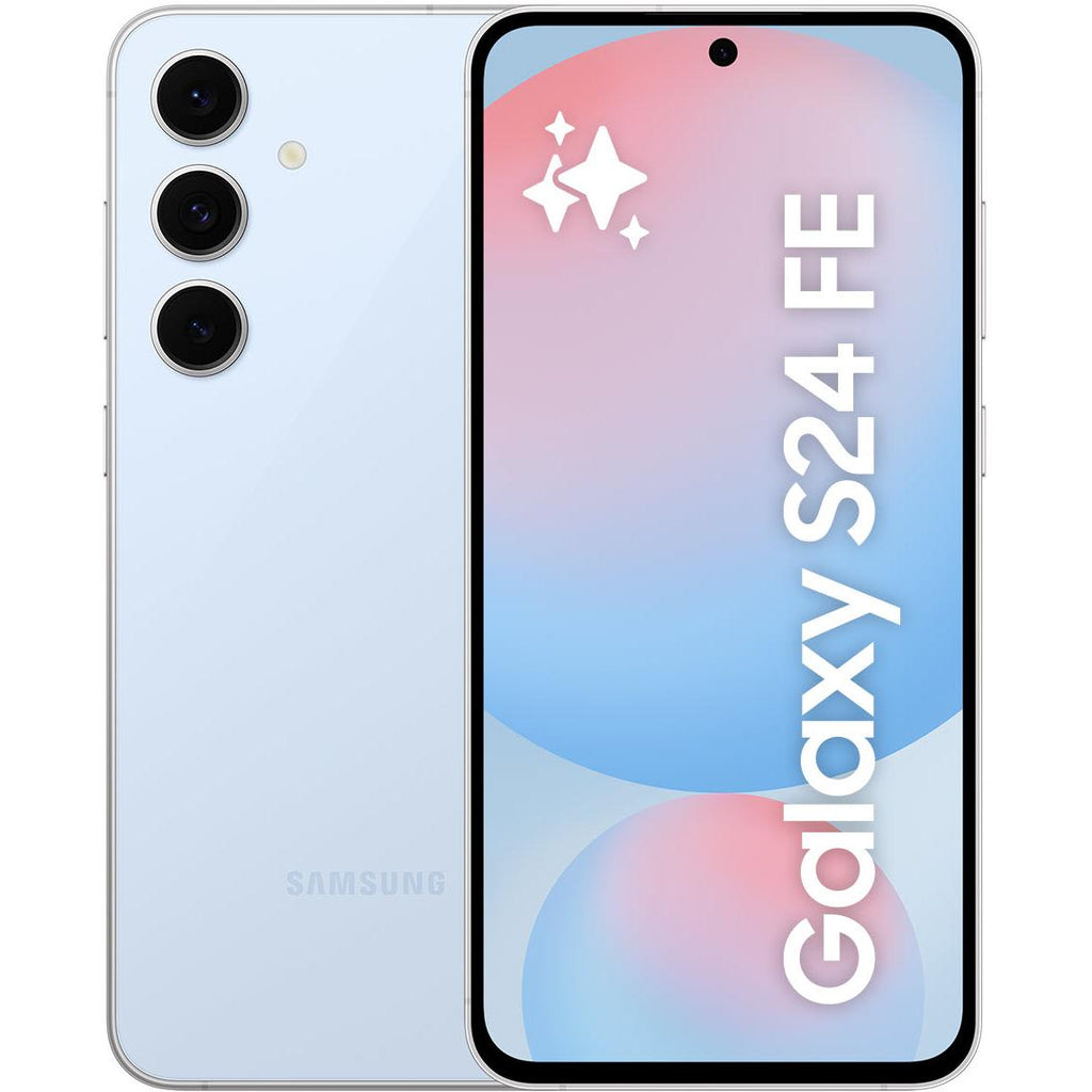 Samsung Galaxy S24 FE 5G 128GB (Blue) - JB Hi-Fi
