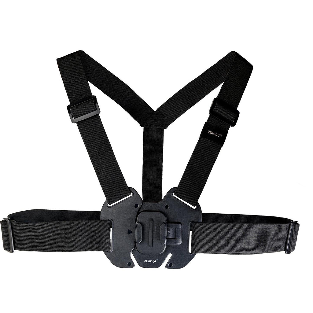 Zero-X Chest Flex Action Camera Chest Harness - JB Hi-Fi
