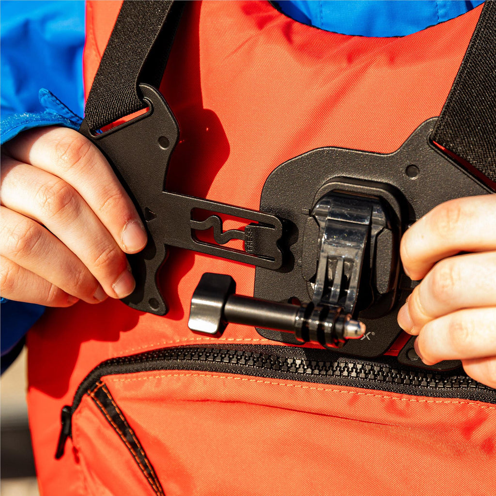 Zero-X Chest Flex Action Camera Chest Harness - JB Hi-Fi