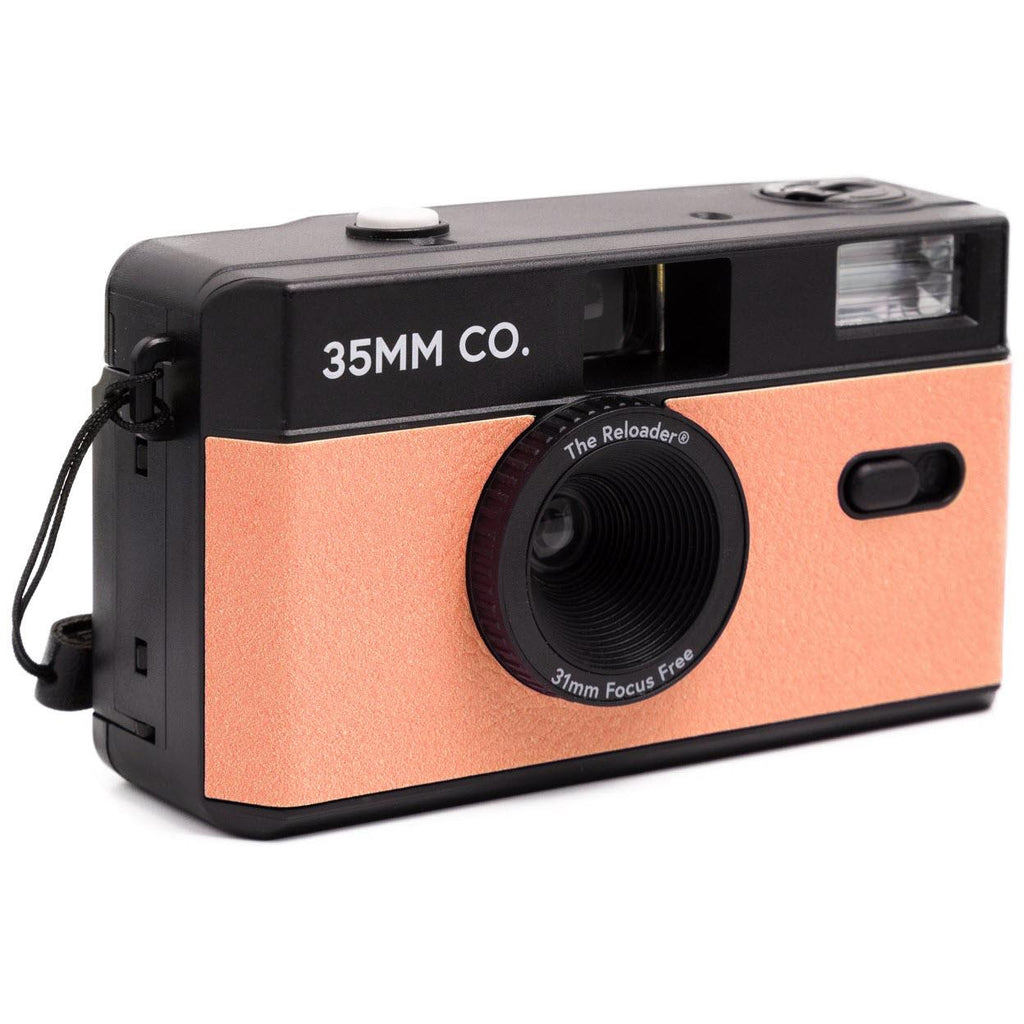 35MM CO Reloader Reusable Camera (Peach) - JB Hi-Fi