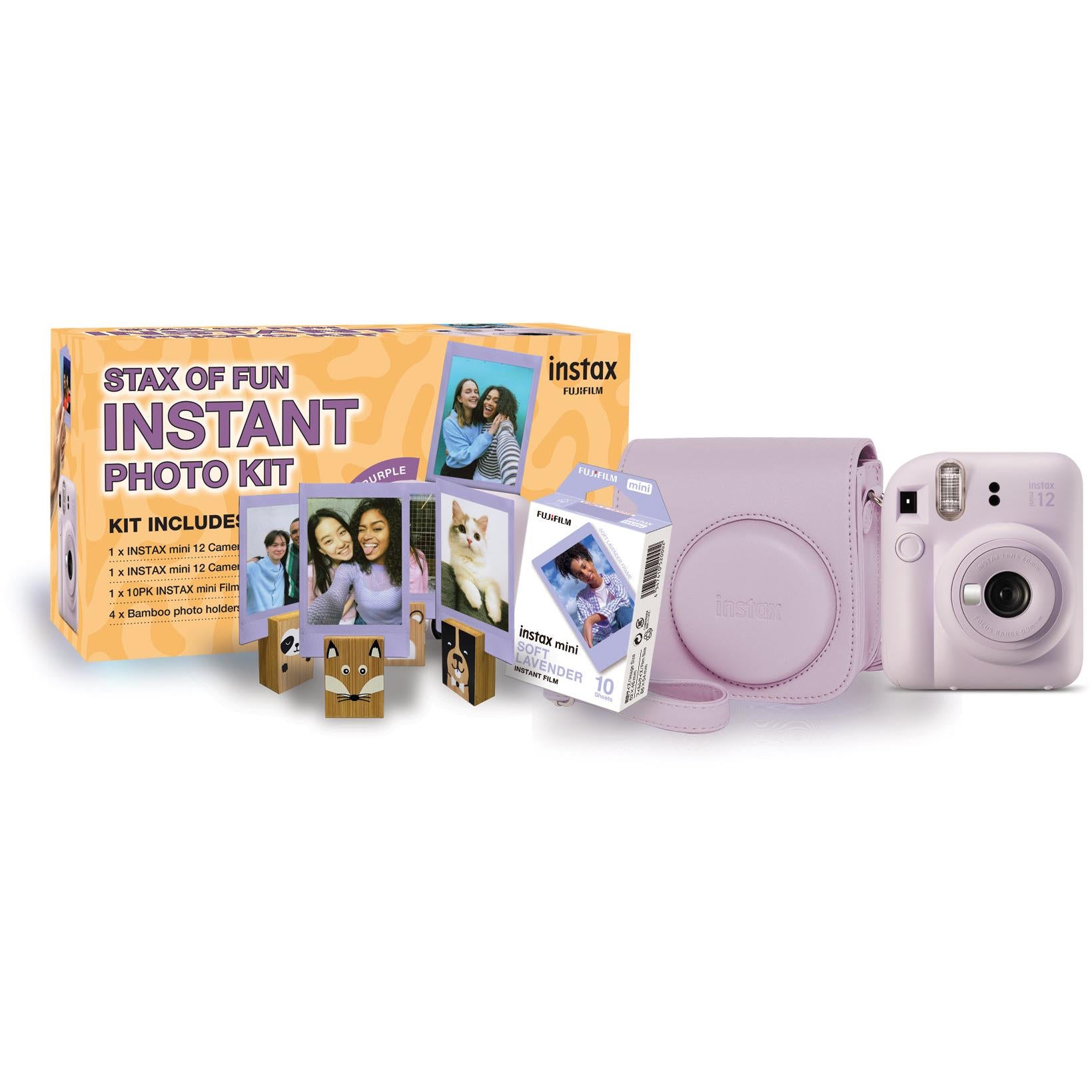 Fujifilm Instax Stax Of Fun Instant Photo Kit - Lebanon