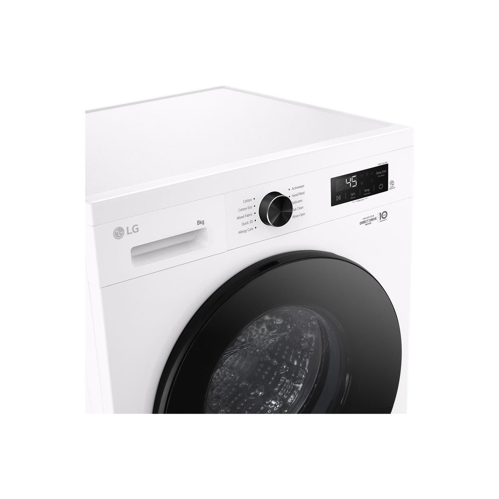 LG WV1-1208W 8kg Series 1 Front Load Washing Machine - JB Hi-Fi