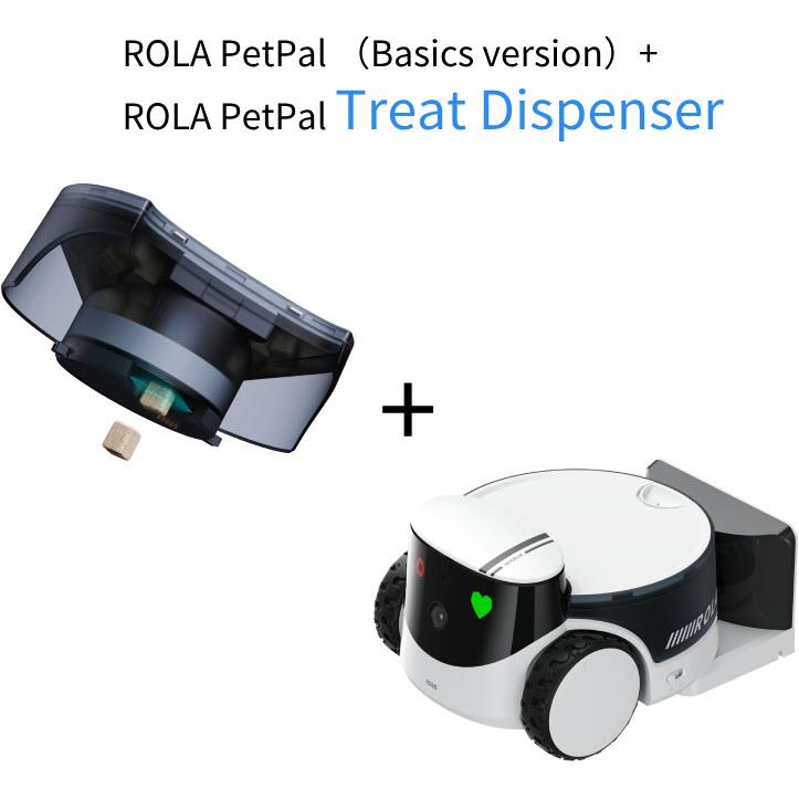 Rola Petpal Treat Dispenser Module for Rola PetPal Pet Camera Robot ...