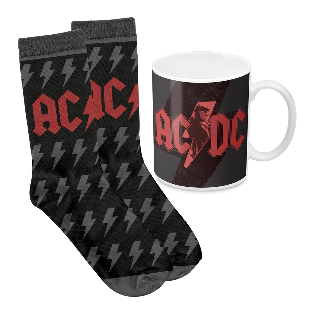 AC/DC - Mug & Sock Pack - JB Hi-Fi