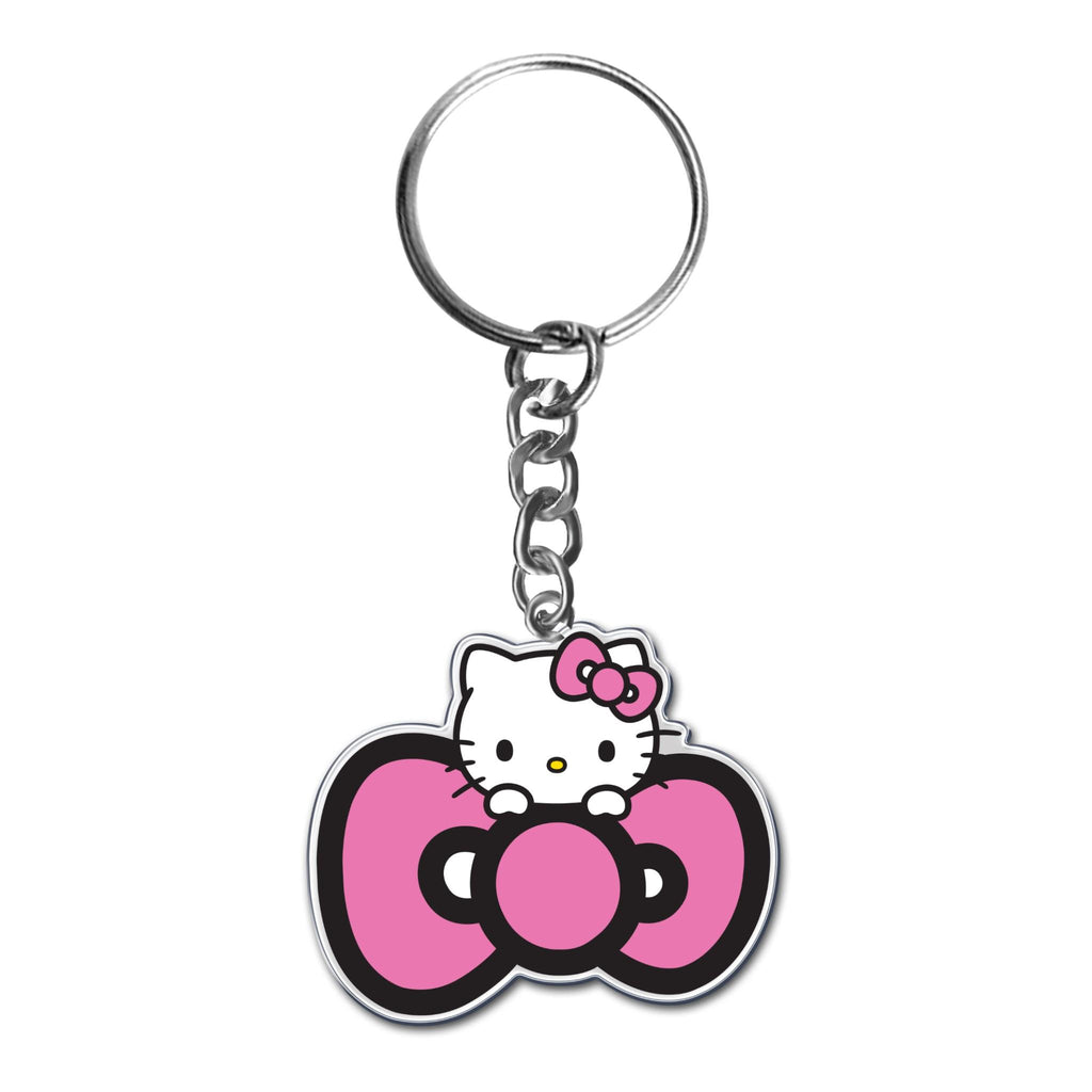 Hello Kitty - Bow Metal Keyring - JB Hi-Fi