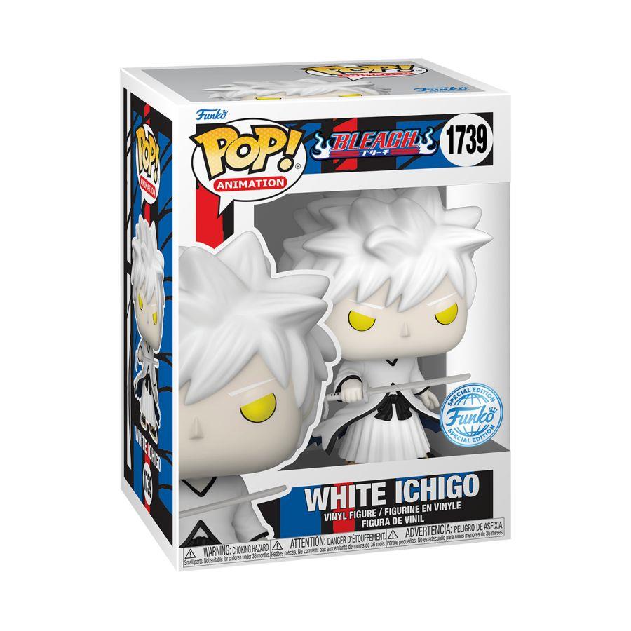 Bleach - White Ichigo Pop! Vinyl - JB Hi-Fi