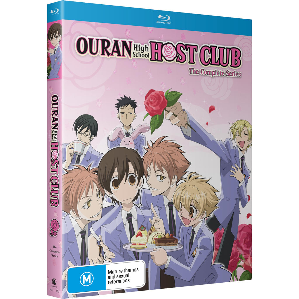 Ouran Highschool Host Club Logo Shoujo Crave On X: ""Ouran High School