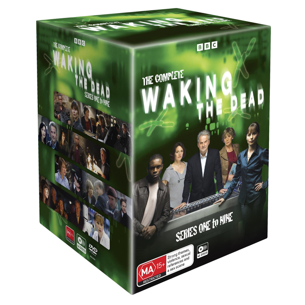 Waking the Dead - Complete Collection 1-9 - JB Hi-Fi