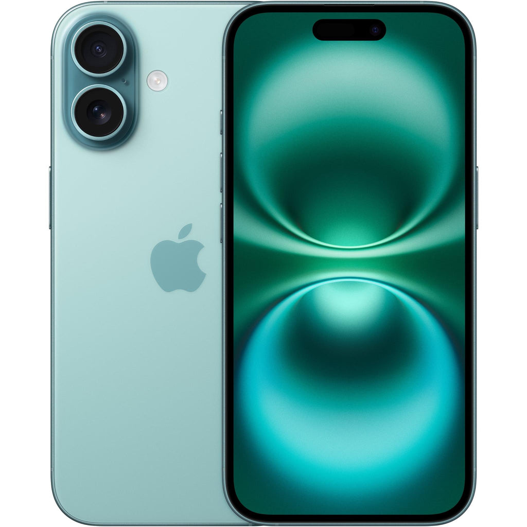 Apple iPhone 16 128GB (Teal) [~Refurbished] - JB Hi-Fi