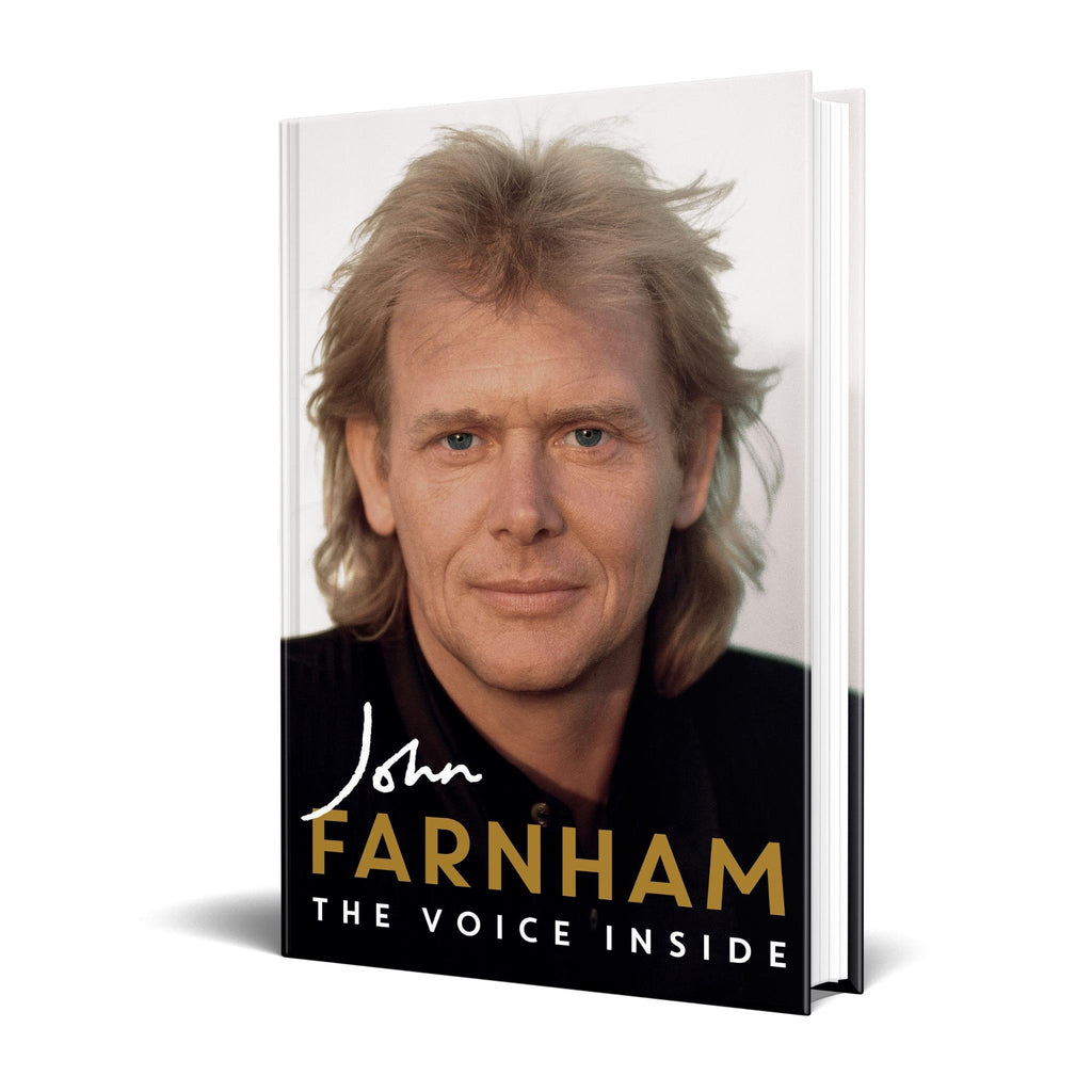 John Farnham - The Voice Inside (Book) - JB Hi-Fi