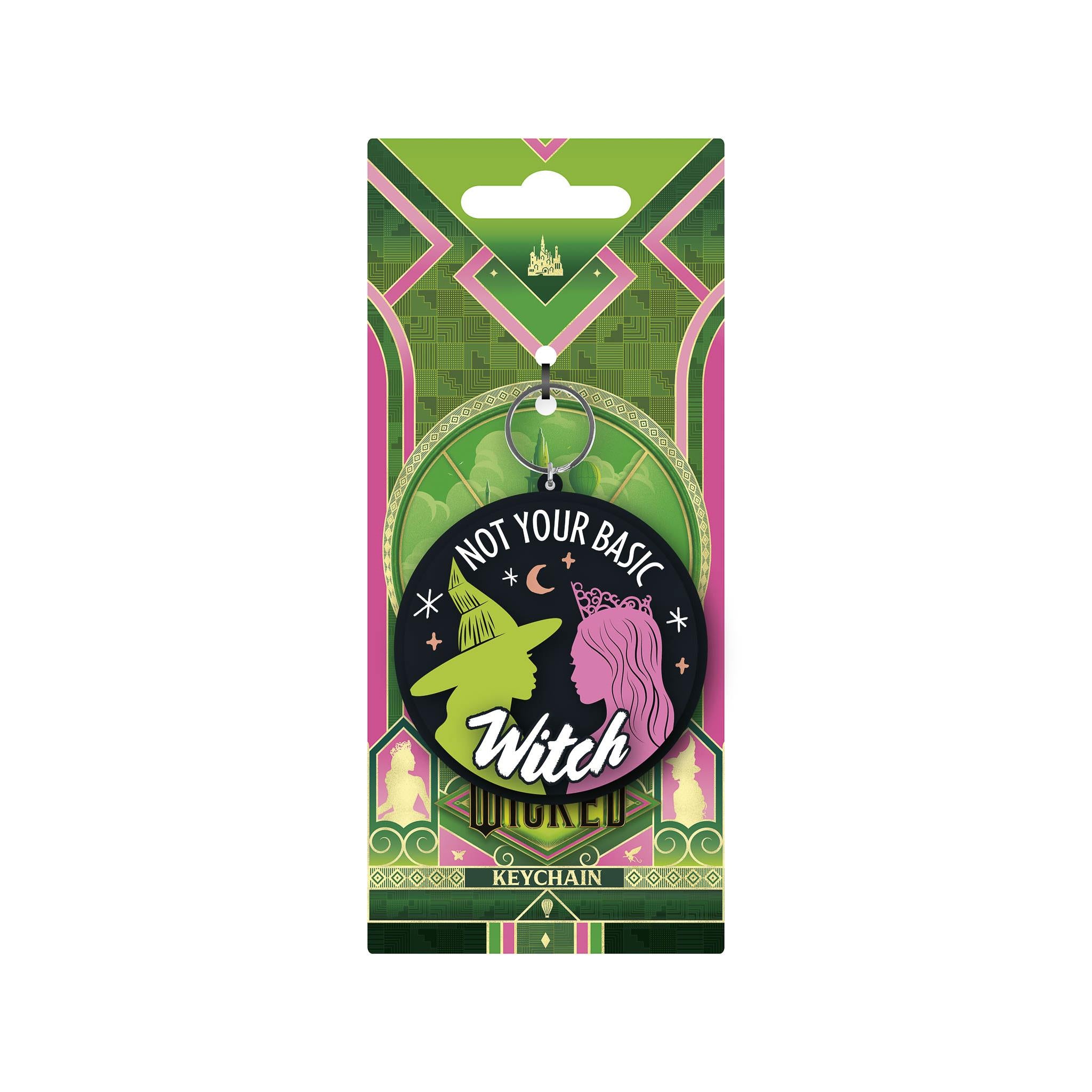 Wicked - Basic Witch PVC Keyring - JB Hi-Fi