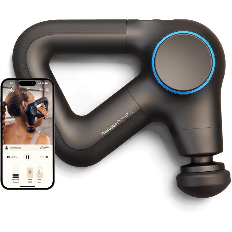 Theragun Prime Plus G6 Massage Gun (Black) - JB Hi-Fi