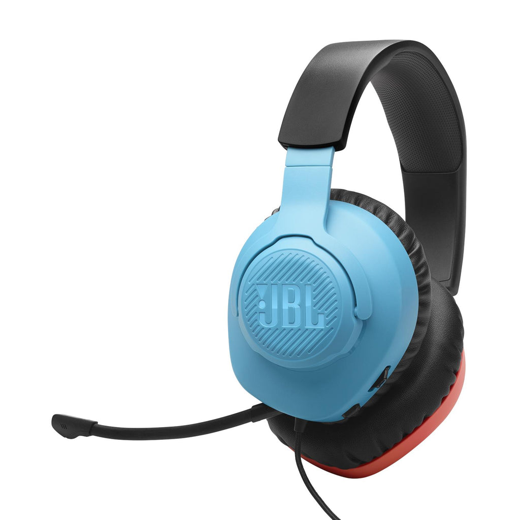 JBL Quantum 100N Over-Ear Gaming Headset (Nintendo Edition) - JB Hi-Fi