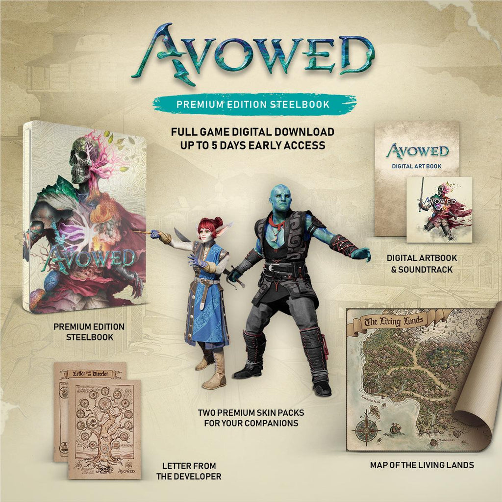 Avowed Premium Edition (Code-in-a-box) - JB Hi-Fi