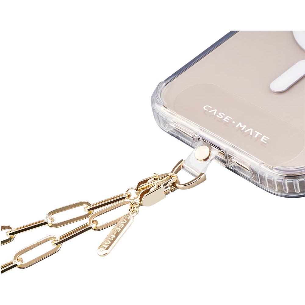 Case-Mate Beaded Universal Phone Wristlet (Gold) - JB Hi-Fi