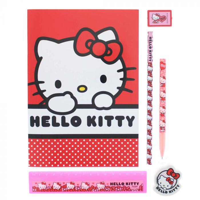 Hello Kitty Stationery Set - JB Hi-Fi