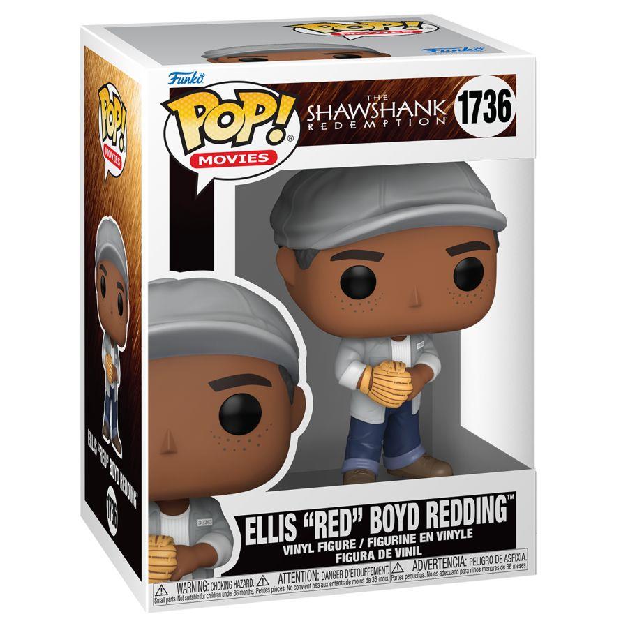 The Shawshank Redemption - Ellis 'Red' Boyd Redding Pop! Vinyl - JB Hi-Fi