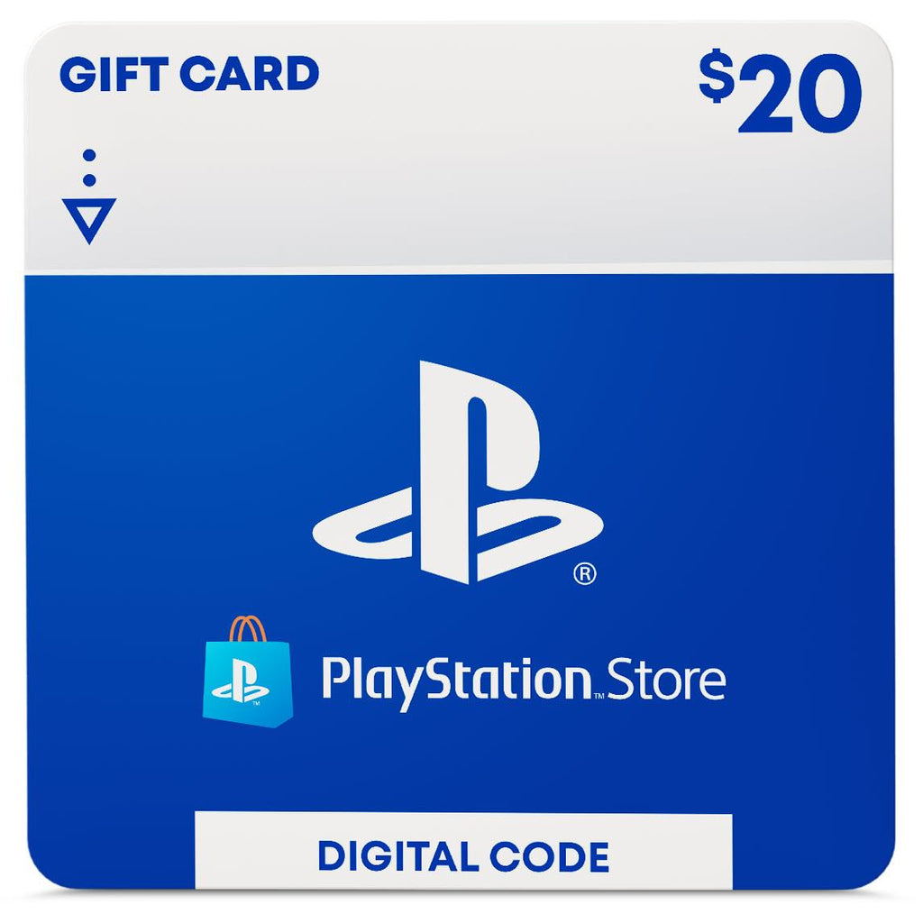 PlayStation Store Wallet $20 Gift Card (Digital Download) - JB Hi-Fi