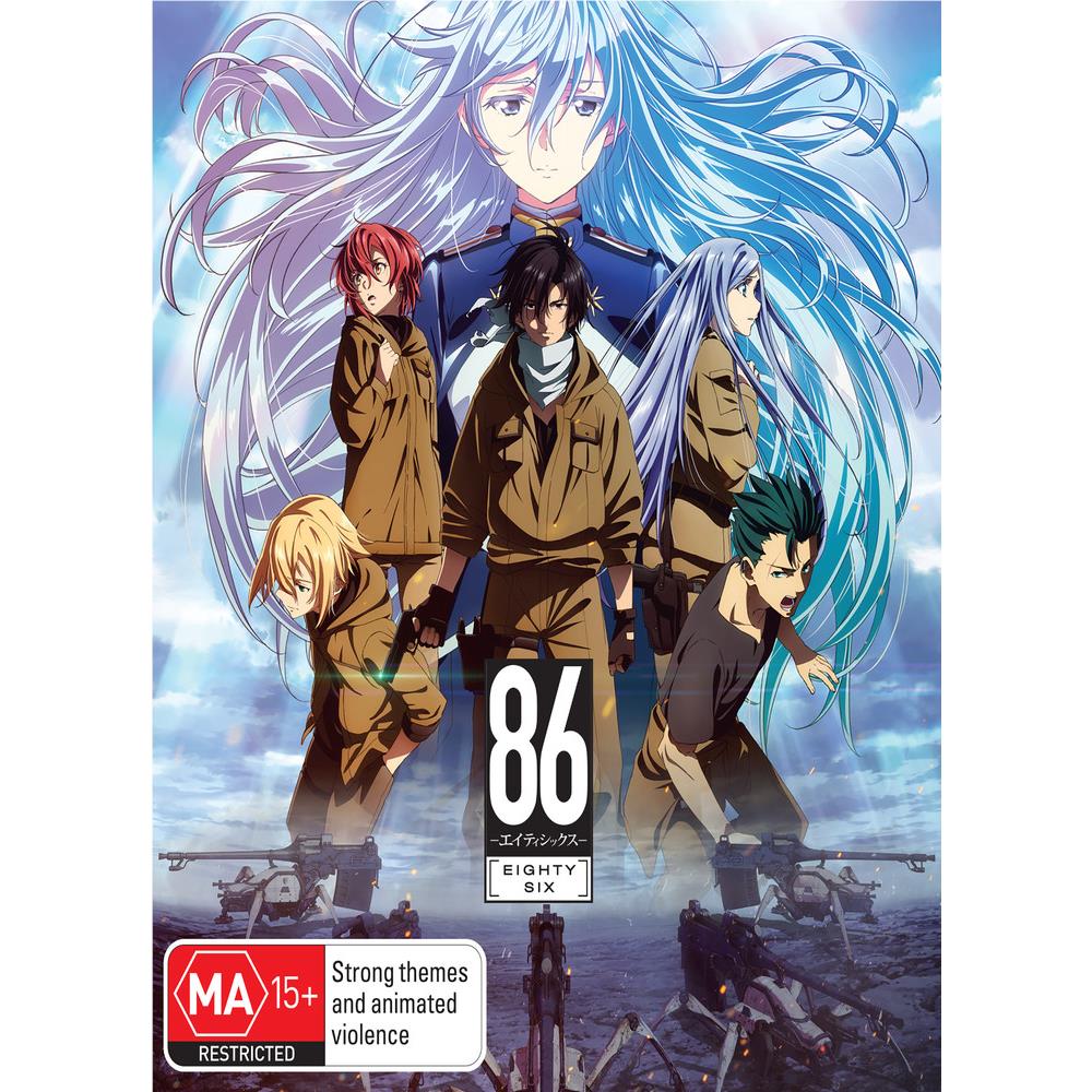 86 Eighty-Six - The Complete Season - JB Hi-Fi