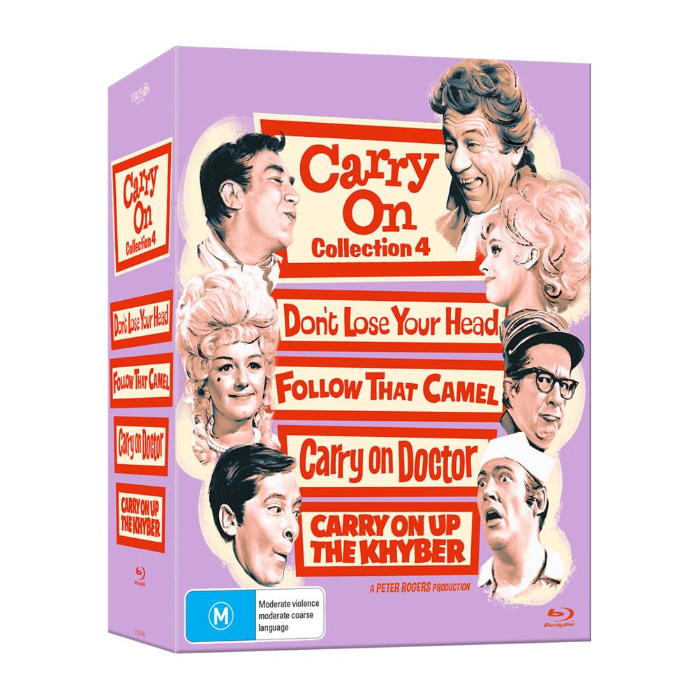 Carry On - Collection 4 - JB Hi-Fi