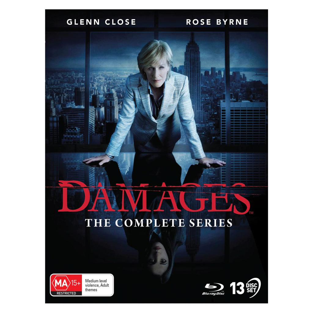 Damages: The Complete Series - JB Hi-Fi