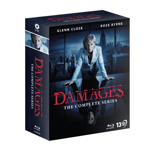 Damages: The Complete Series - JB Hi-Fi