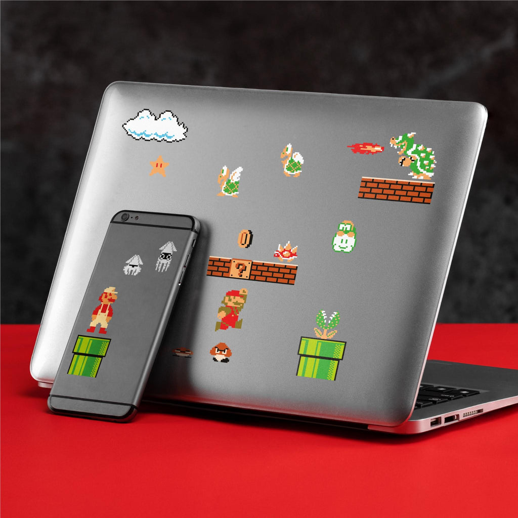 Super Mario - Gadget Decals - JB Hi-Fi