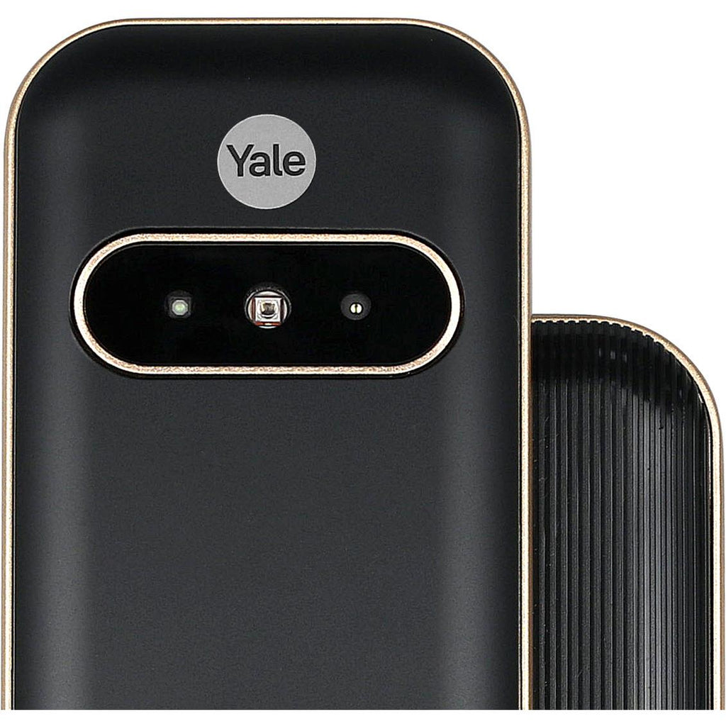 Yale Luna Pro+ Smart Push/Pull Mortice Lock with Yale Home Module (Cha ...
