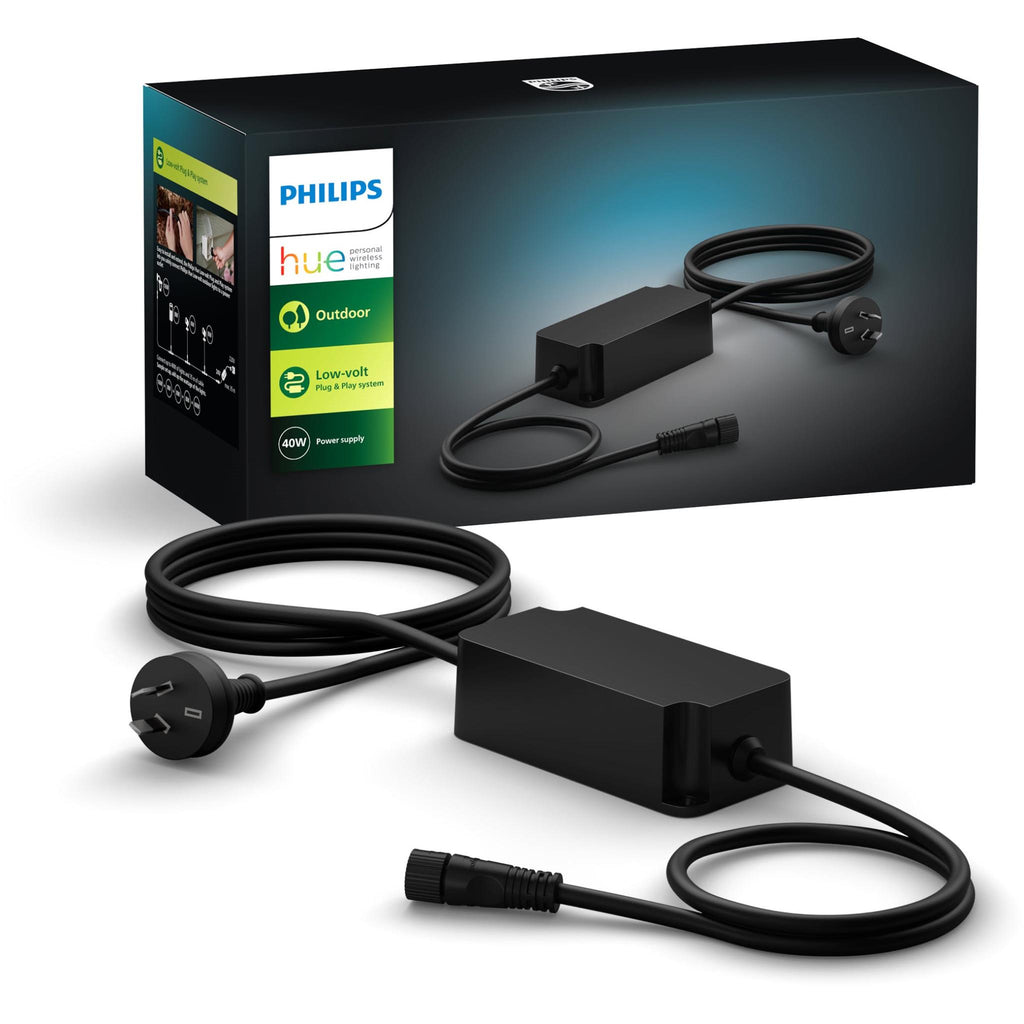 Philips Hue 40w Outdoor Power Supply - JB Hi-Fi