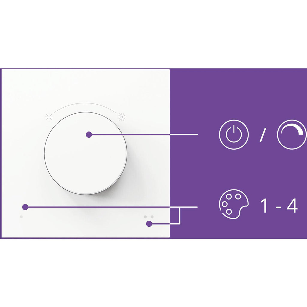 WiZ Smart Tap Dial Switch - JB Hi-Fi