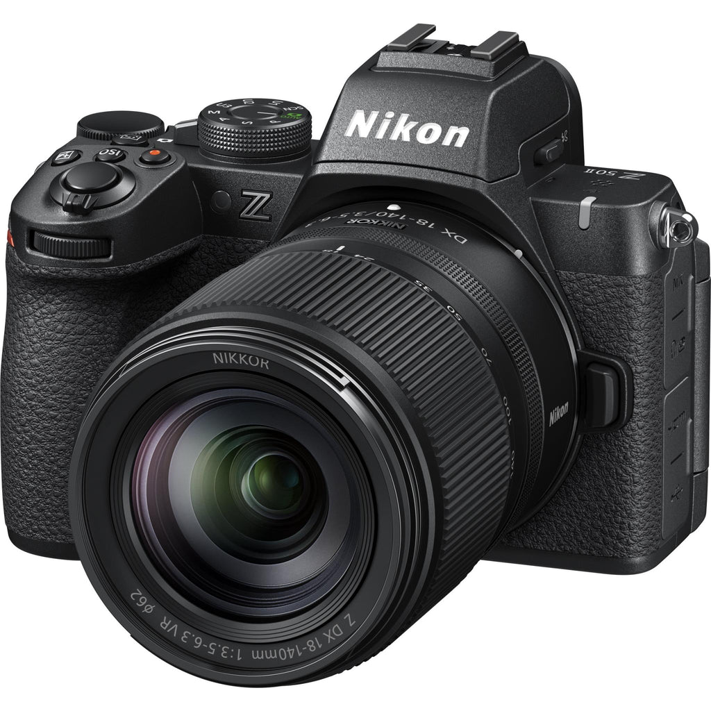 Nikon Z50II with NIKKOR ZDX 18-140mm f/3.5-6.3 VR Kit - JB Hi-Fi